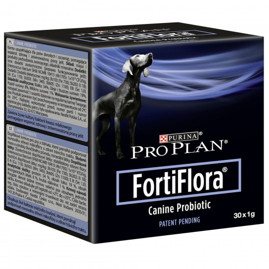 PURINA Pro Plan FortiFlora 30×1 g (Cena po gramu)