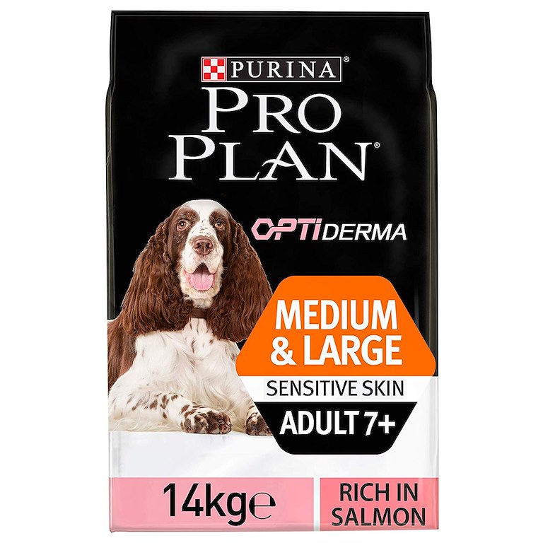 PURINA PRO PLAN Medium Adult Sensitive Salmon 14 + 2,5 kg (Cena po kg) (Pozvati za cenu)