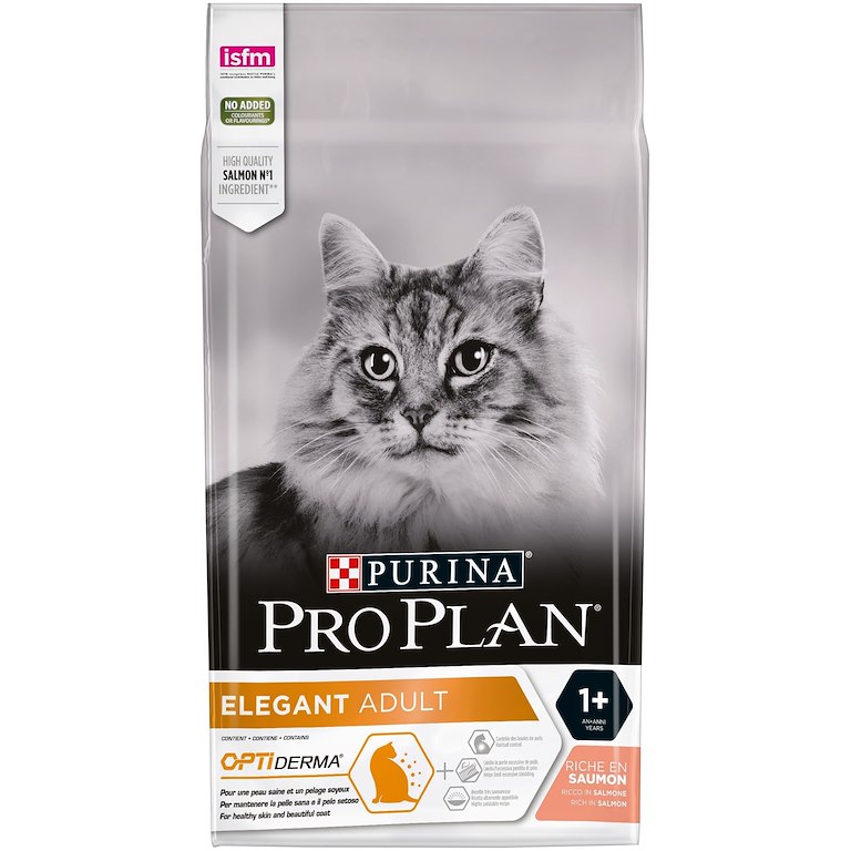 PURINA PRO PLAN Opti Derma Cat Elegant Adult Salmon 400 g (Pozvati za cenu)