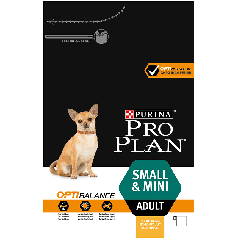 PURINA Pro Plan Small Mini Adult Chicken and Rice 7 kg (Cena po kg) (Pozvati za cenu)