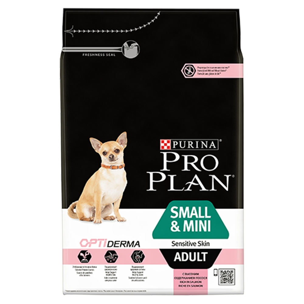 PURINA PRO PLAN Small Mini Adult Sensitive Salmon 3 kg (Pozvati za cenu)