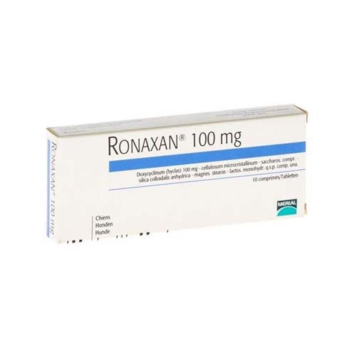 RONAXAN CPR 100mg 10 (Pozvati za cenu)