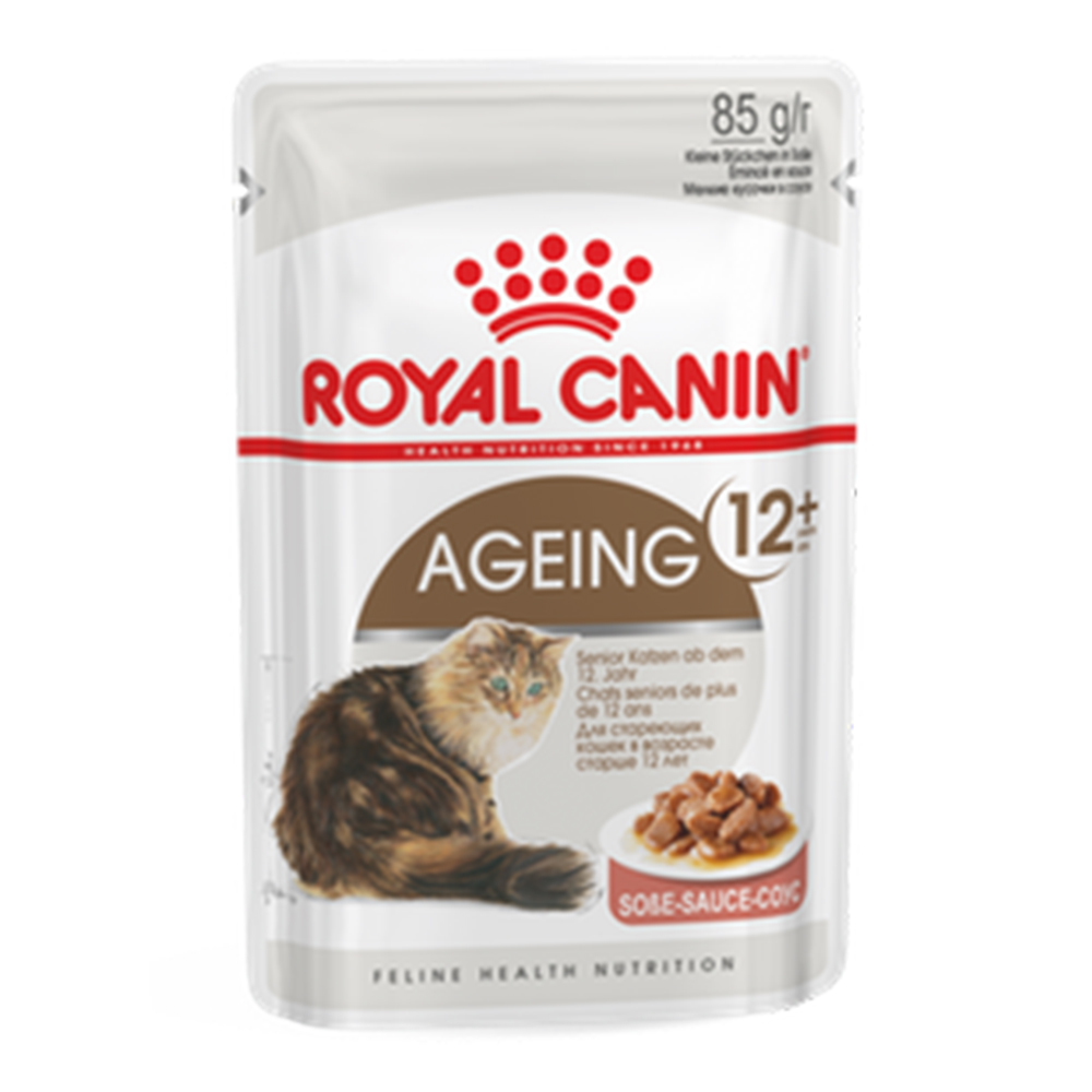 ROYAL CANIN Cat Ageing Jelly +12 85 g (Pozvati za cenu)