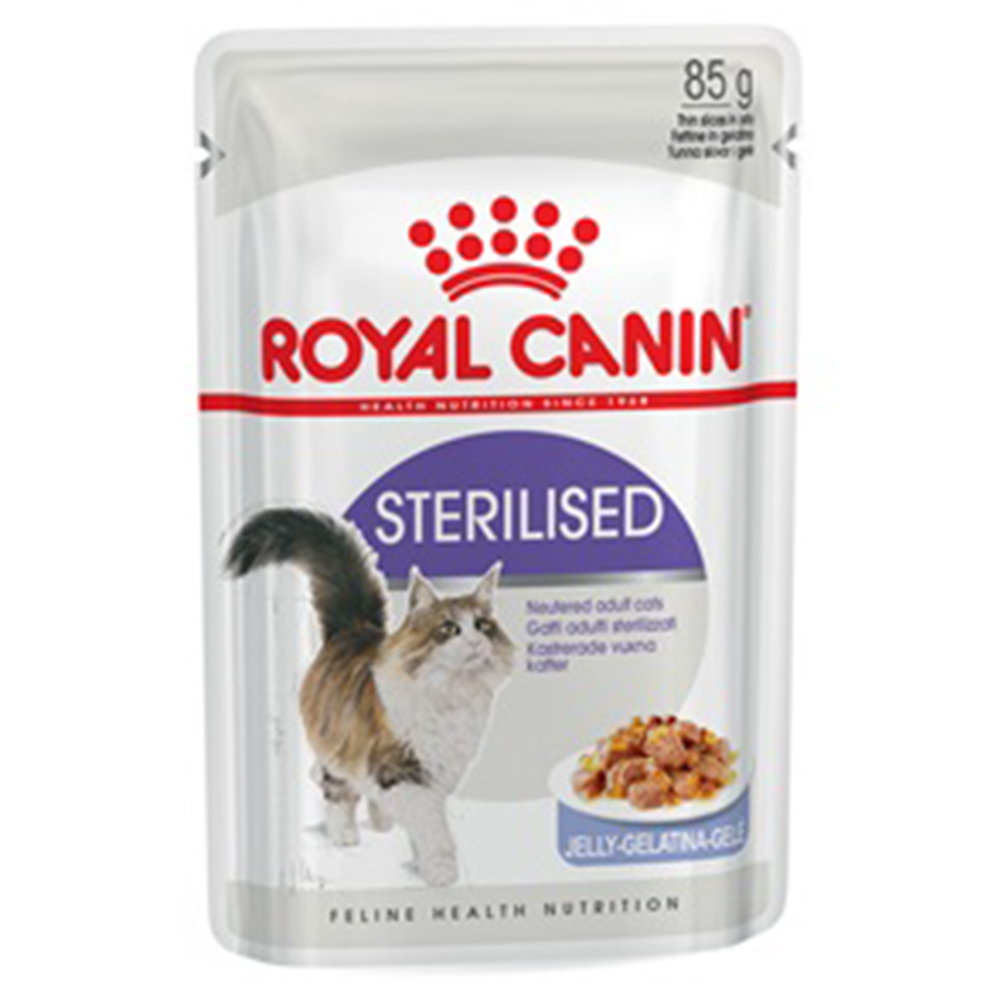 ROYAL CANIN Cat Sterilised Jelly 85 g (Pozvati za cenu)