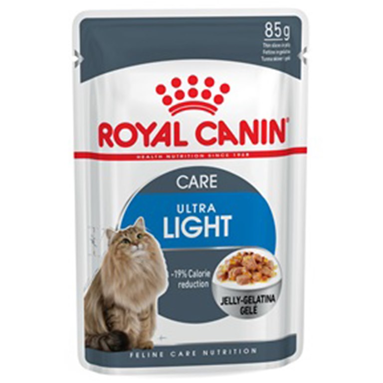 ROYAL CANIN Cat Ultra Light Jelly 85 g (Pozvati za cenu)