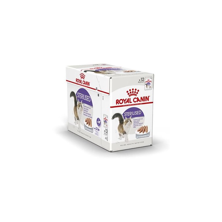 ROYAL CANIN FHW Loaf Sterilised 12×85 g (Pozvati za cenu)