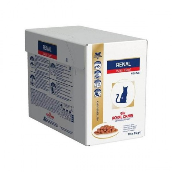 ROYAL CANIN Renal Beef 12×85 g