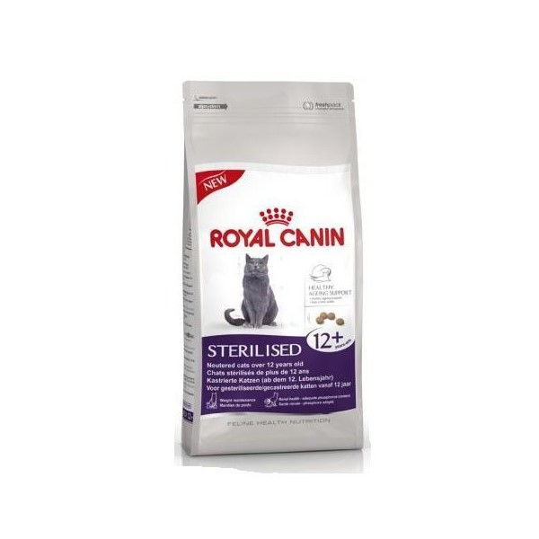 ROYAL CANIN Sterilised +12 400 g (Pozvati za cenu)