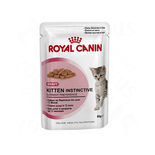 ROYAL CANIN WET Kitten Instinctive 85 g (Pozvati za cenu)