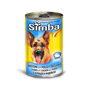 SIMBA Chicken & Turkey 415 g (Pozvati za cenu)