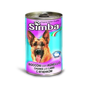 SIMBA Lamb 415 g (Pozvati za cenu)