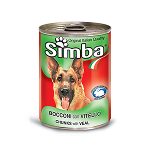 SIMBA Veal 415 g (Pozvati za cenu)