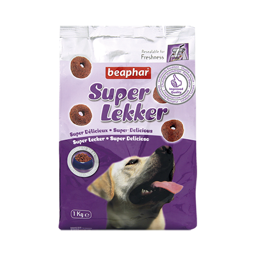 SUPER-LEKKER HOND 1kg (Pozvati za cenu)