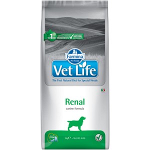 VET LIFE Briketi za pse Renal 12 kg (Pozvati za cenu)