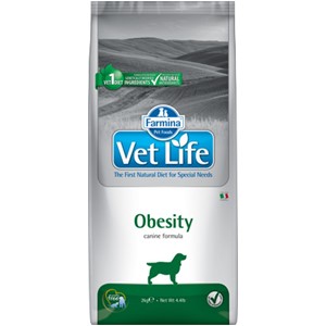 VET LIFE Canine Obesity 12 kg (Pozvati za cenu)