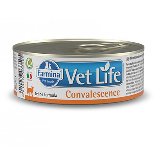 VET LIFE Cat Convalescence 85 g