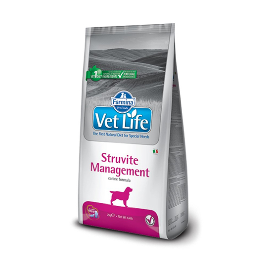 VET LIFE ND Struvite Management 2 kg