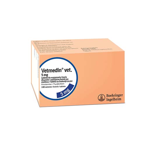 Vetmedin 5 mg 100/1