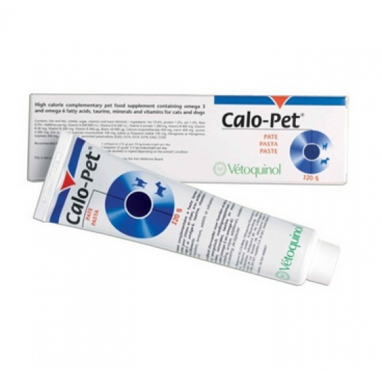 VETOQUINOL CaloPet Pasta Dog & Cat 120 g