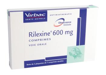 VIRBAC Rilexine 600 (2×7 Tableta) (Cena po komadu)