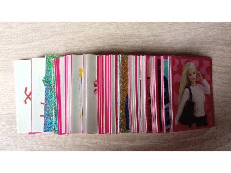 Barbie 2000 Panini kompletan set sličica