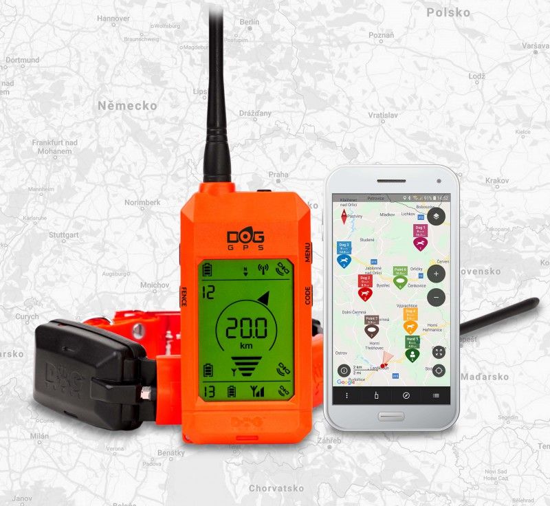 GPS Sistem za praćenje pasa DOG GPS X30