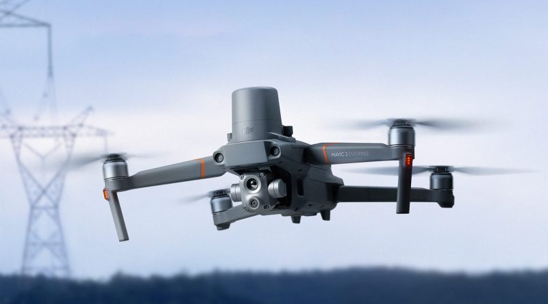 DJI Mavic 2 Enterprize Advanced (Sa Termalnom Kamerom)