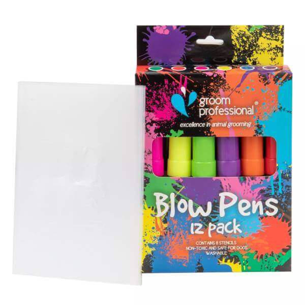 Blow pen- boje za ukrašavanje ljubimaca