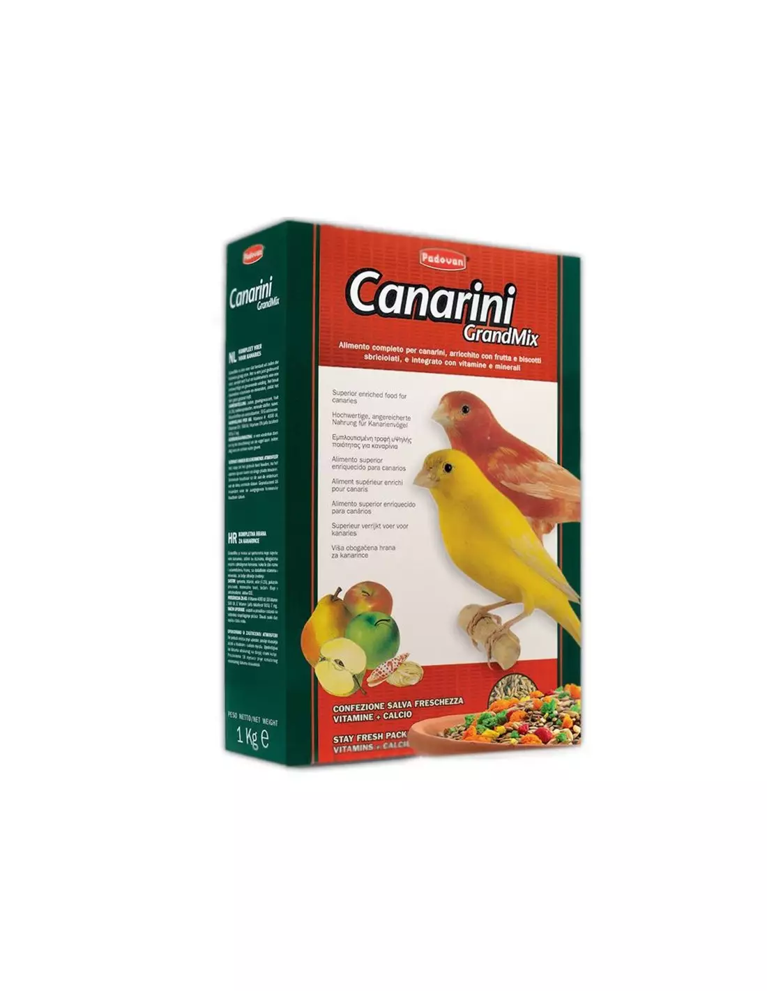 Hrana za Kanarince Grandmix Canarini Padavan 400gr