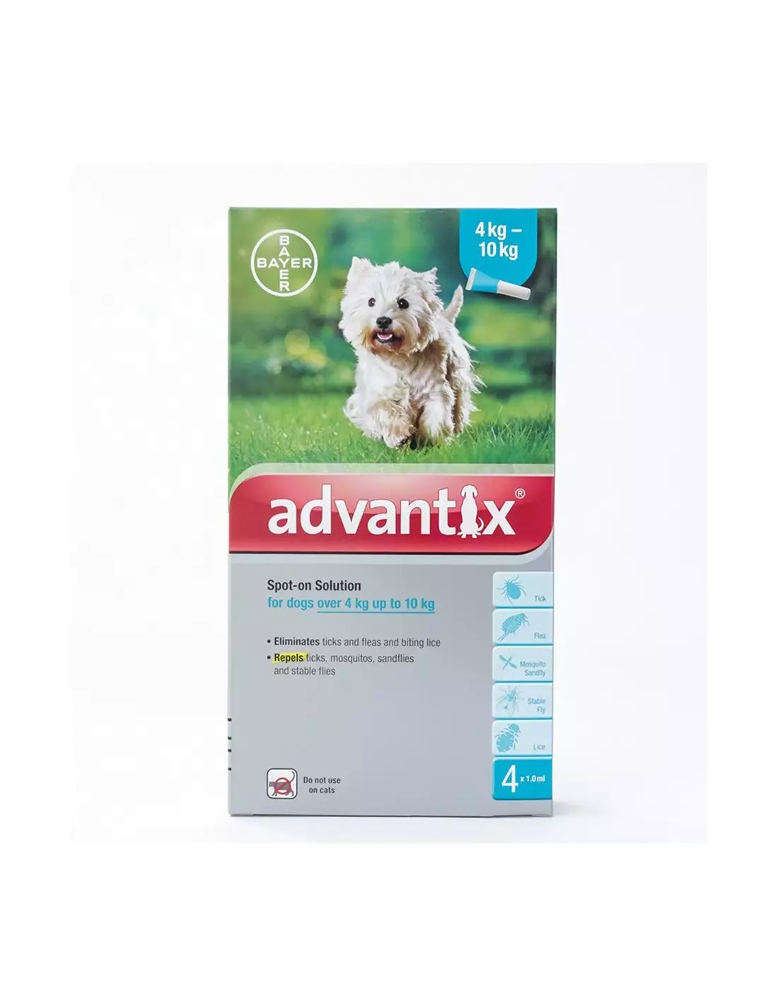 Advantix Bayer, za pse 4-10kg