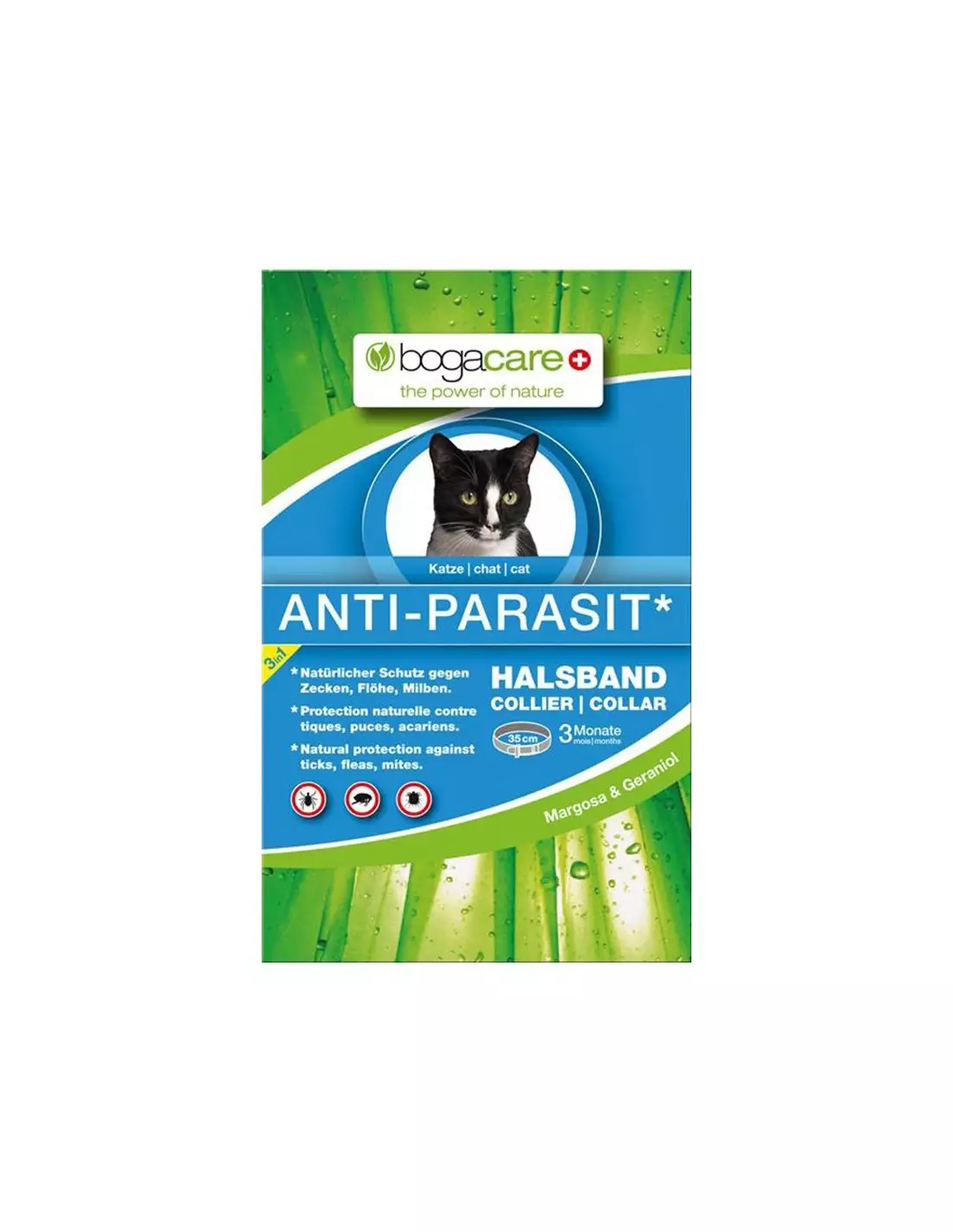 Bogacare Anti-Parasit Ogrlica za Mačke