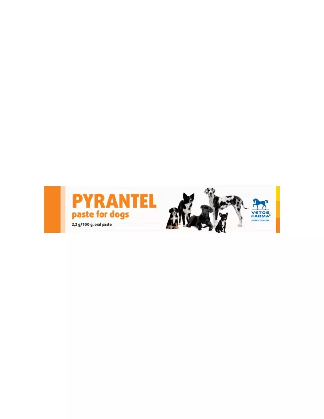 Pyrantel pasta za pse 100g