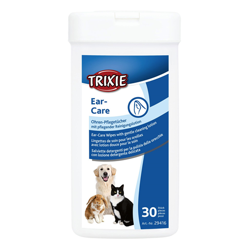 Trixie Ear Care Wipes maramice za čiščenje ušiju 30kom