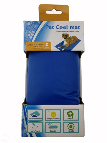 Pet Cool Mat Rashladna prostirka za kućne ljubimce 30x40cm plava