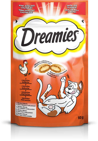 Dreamies pockets Piletina 60g