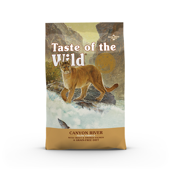 Taste of the Wild Canyon River Feline (pastrmka&dimljeni losos) 2kg