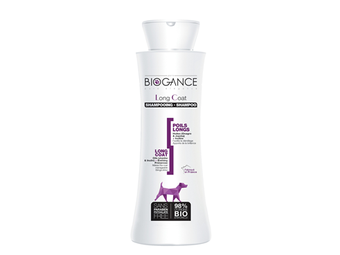 BIOGANCE LONG COAT ŠAMPON ZA PSE SA DUGOM DLAKOM 250ML