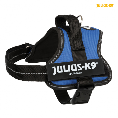 JULIUS-K9 POWERHARNESS AM ZA PSE S 51-67CM/28MM PLAVI