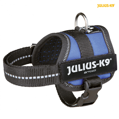 JULIUS-K9 POWERHARNESS AM ZA PSE 2XS 33-45CM/18MM PLAVI