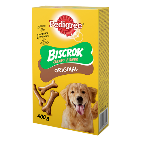 Pedigree Biscrok Gravy Bones 400g