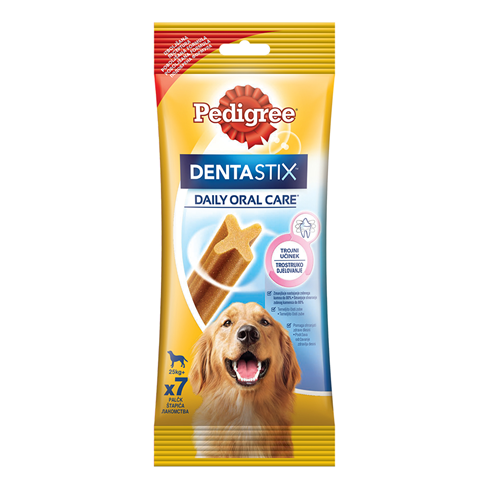 Pedigree Denta Stix Velike rase 7kom 270g