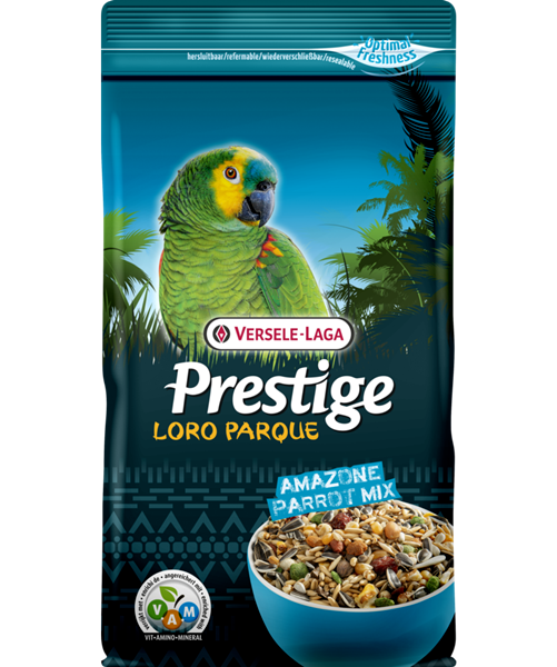 Versele Laga Premium Amazone Parrot Loro Parc 1kg