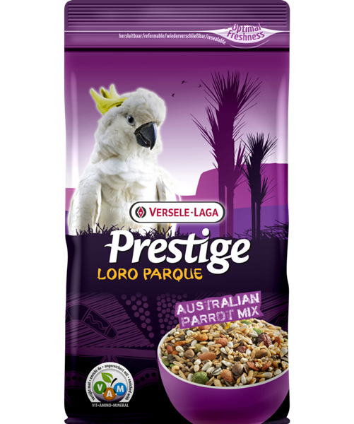 Versele Laga Prestige Premium Australian Parrot Loro Parque 1kg