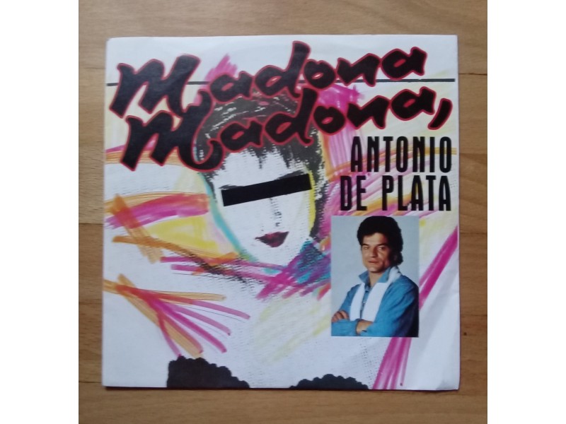ANTONIO DE PLATA-Single (Latin/Flamenco) (Germany)