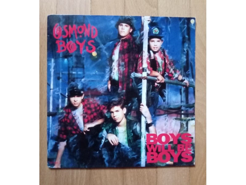 OSMOND BOYS-Single (Synth-Pop) (Holland Press)