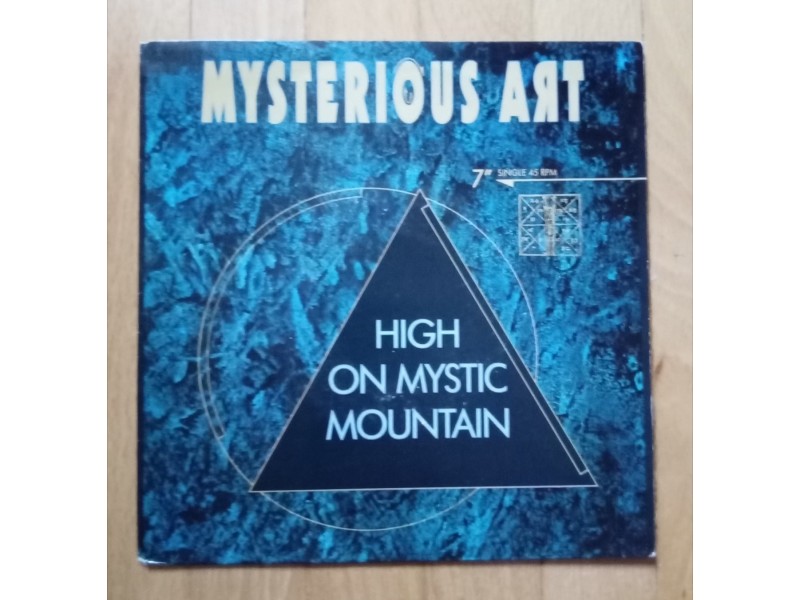 MYSTERIOUS ART-Single (Synth-Pop) (Germany Press)