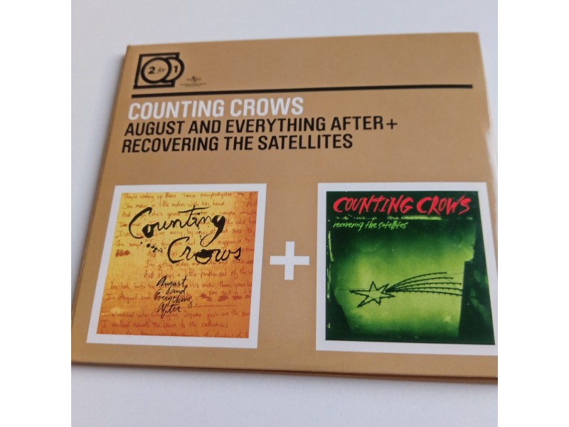 Counting Crows( August &Everything After- Recovering Th