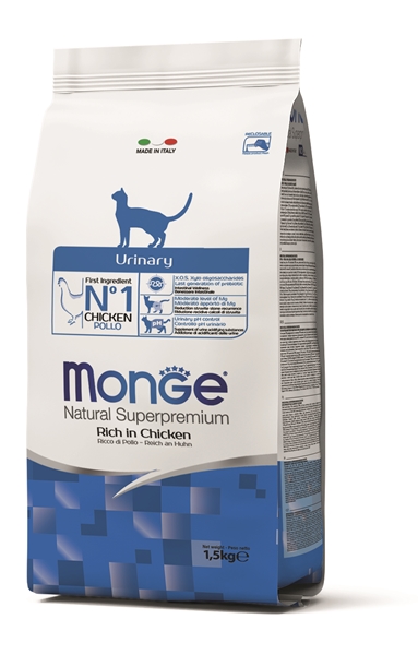 Monge Cat Adult Urinary sa piletinom 1.5 kg