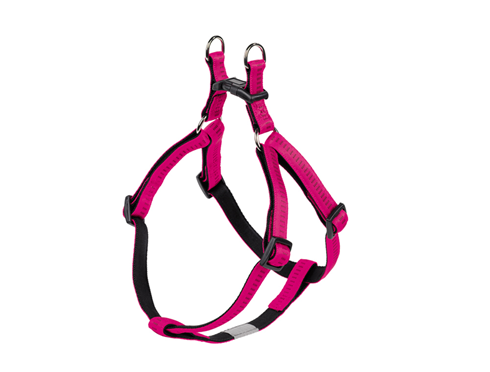 Nobby Am za psa Soft Grip M/L 20mm/50-72cm pink