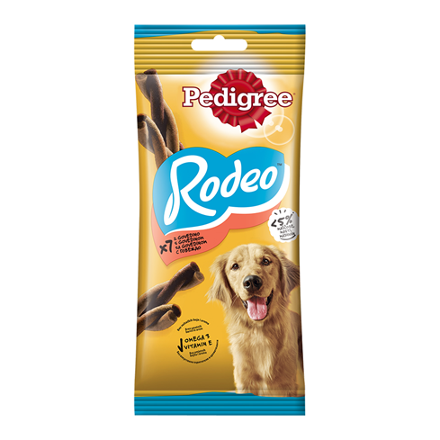 Pedigree Rodeo Govedina 7kom 123g